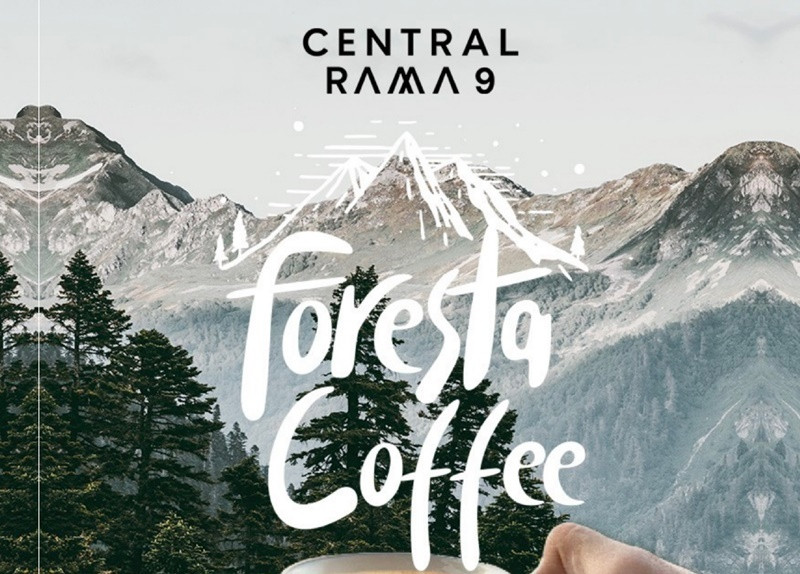 Central Rama 9 - FORESTA COFFEE | Tourist Treats
