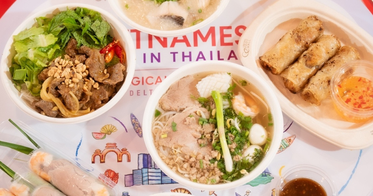 Vietnamese Week in Thailand 2023 | Tourist Treats