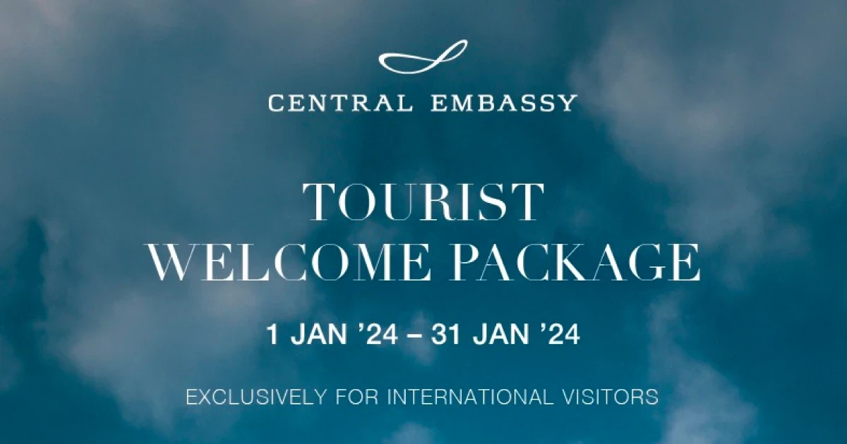 Central Embassy - Tourist Welcome Package 2024 | Tourist Treats