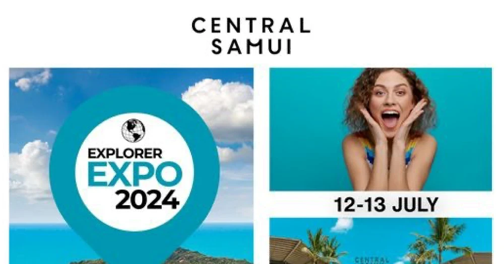 Central Samui - Hello Explorer Expo 2024 | Tourist Treats