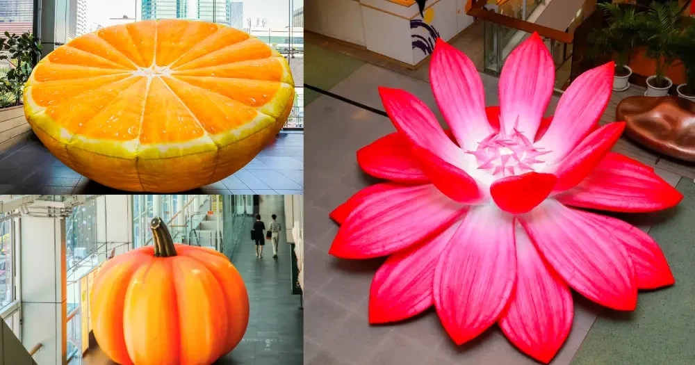 centralwOrld - Experience Choi Jeong Hwa’s Iconic Breathing Flower ...