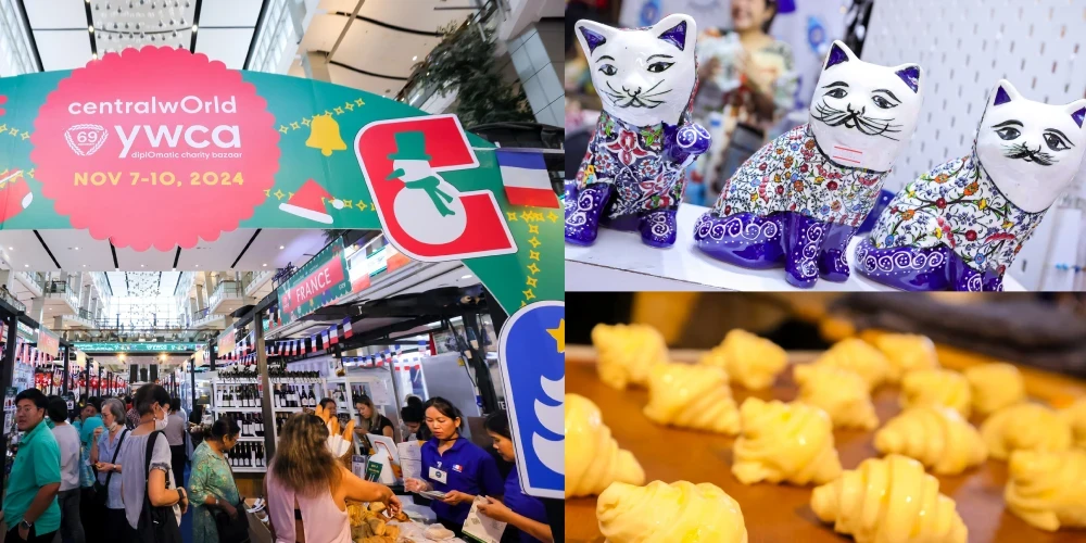 centralwOrld - 69th YWCA diplOmatic Charity Bazaar | Tourist Treats
