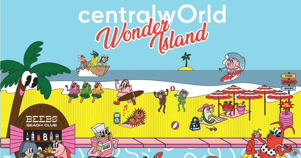 centralwOrld – Wonder Island | Tourist Treats