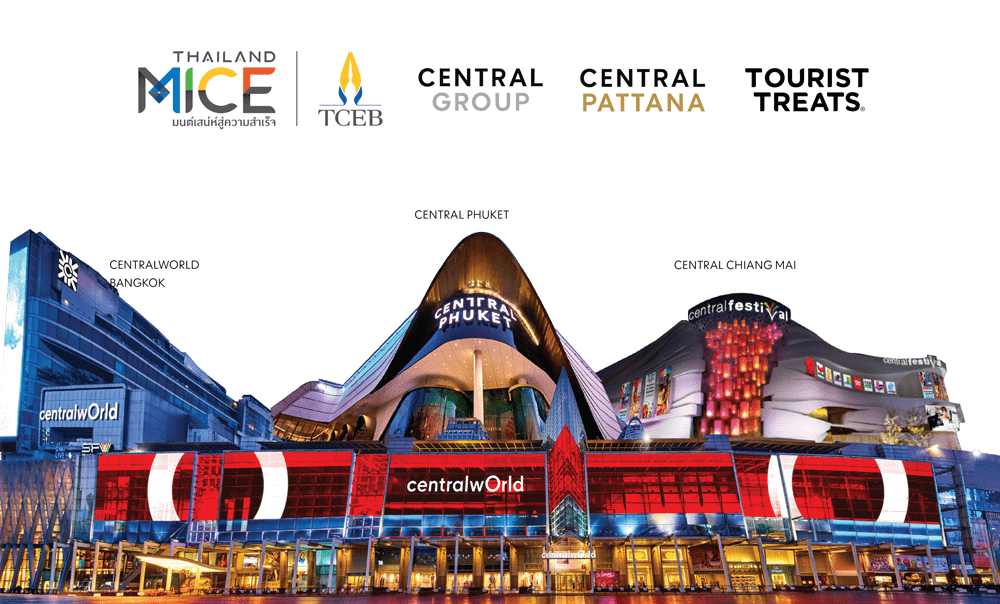 Exclusive Privilege from Central Group to TCEB Mice Group | Tourist Treats